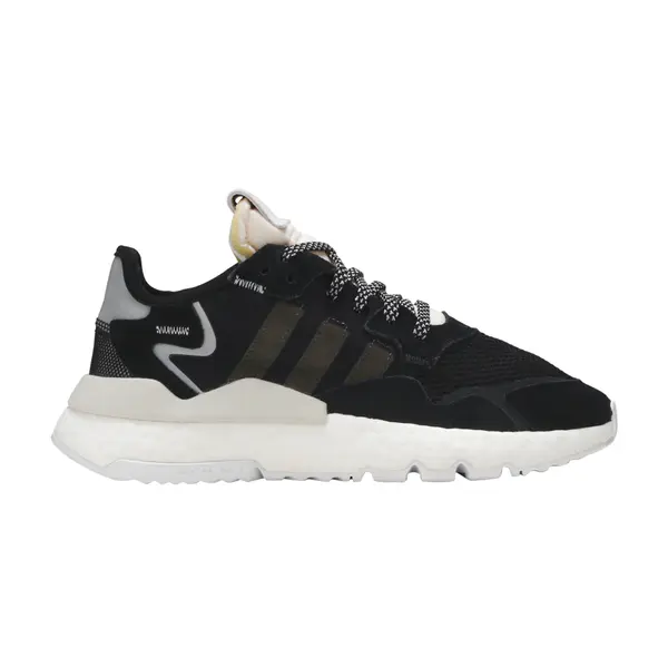 Adidas Nite Jogger Sneakers - Black