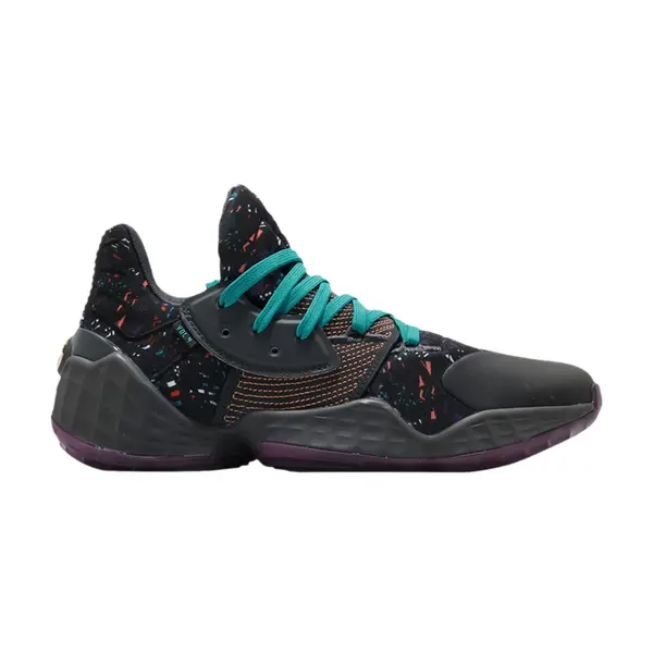 Adidas Harden Vol.4 Gca Sneakers - Black