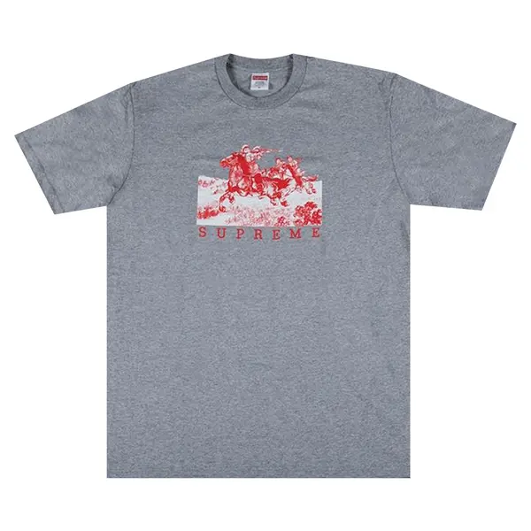 Supreme Riders Tee 'heather - Grey