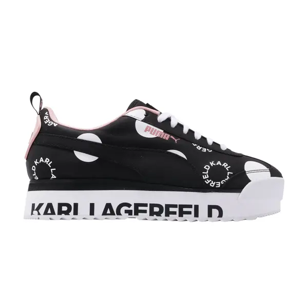PUMA Roma Amor Polkadot Kl Sneakers - Black