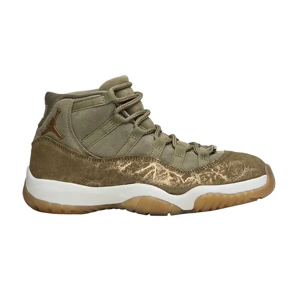 JORDAN Retro Olive Lux - Tan