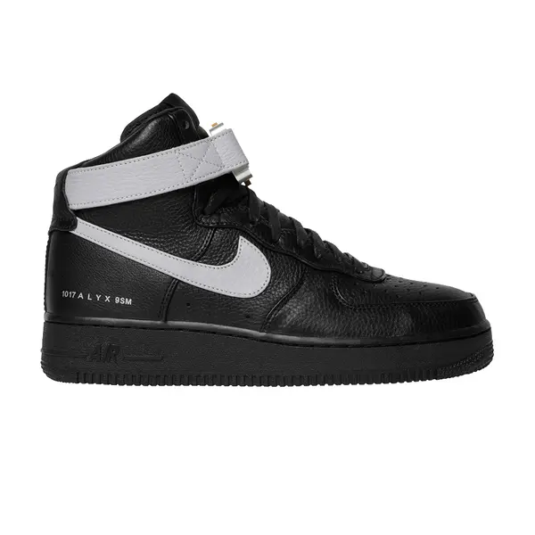 Nike 1017 Alyx 9sm X Force 1 High-top Sneakers - Black