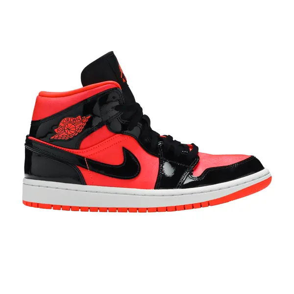 JORDAN 1 Mid Sneakers - Red