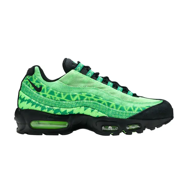 Nike Air Max 95 'naija' Sneakers - Green