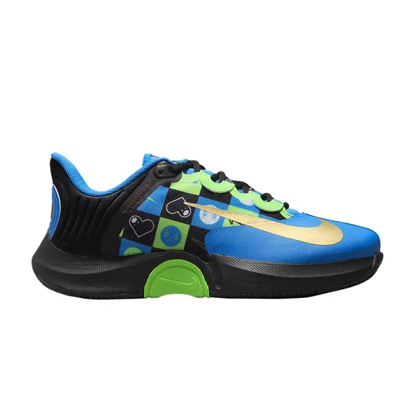 Nike Naomi Osaka X Wmns Court Air Zoom Gp Turbo 'all Smiles - Blue