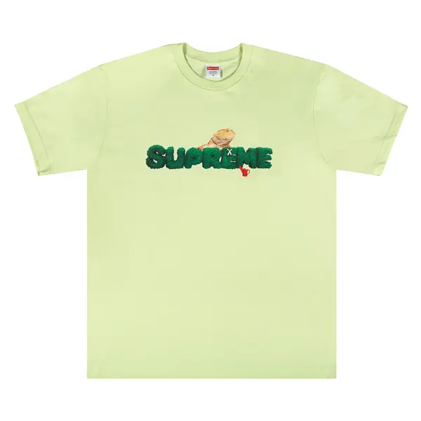 Supreme Lizard Tee 'pale Mint - Green