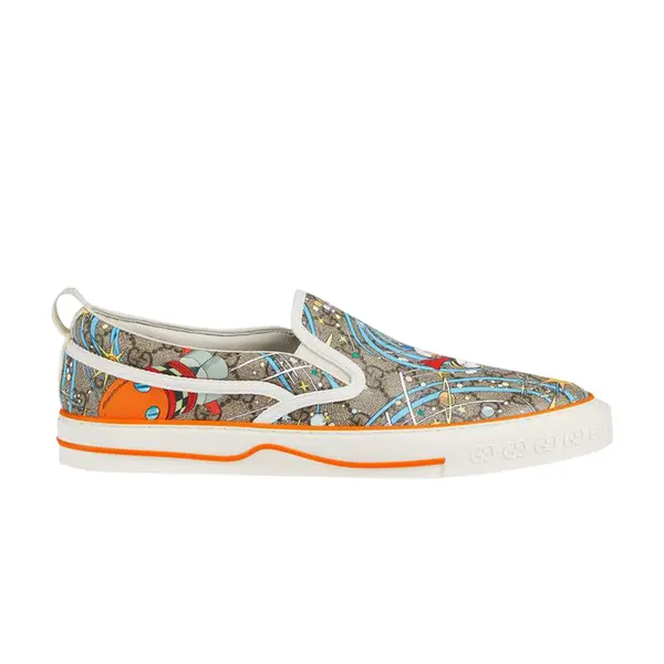 Gucci Disney X Tennis 1977 Slip-on