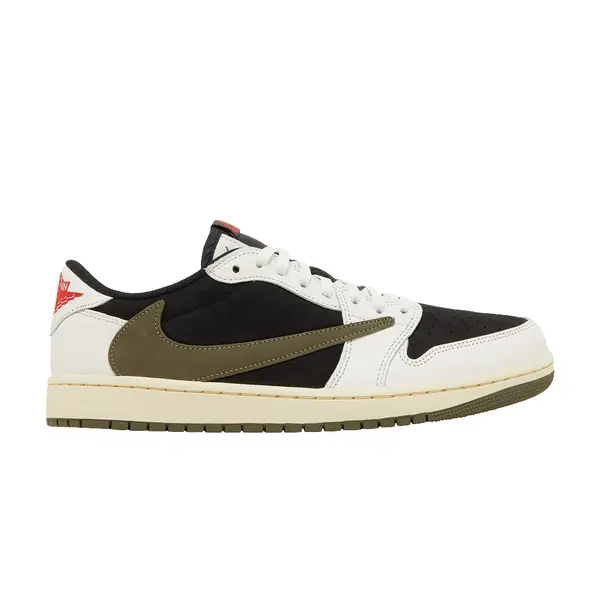 JORDAN 1 Retro Low Og Sp Travis Scott Olive - Green