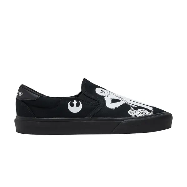 Adidas Star Wars X Court Rallye Slip-on - Black