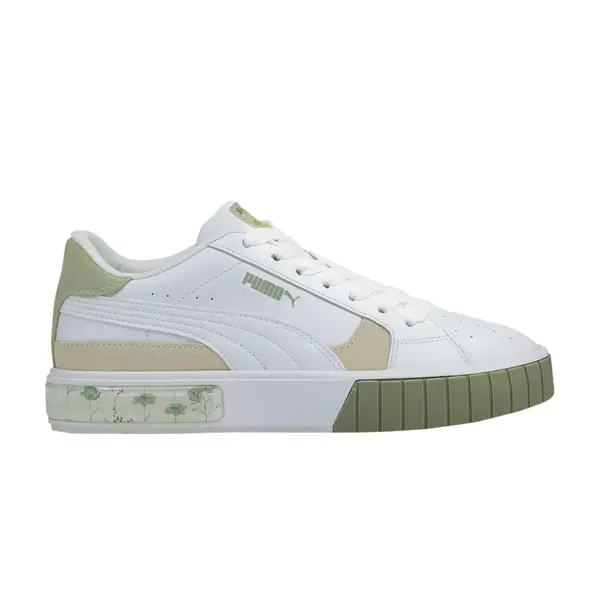 PUMA Cali Star In Bloom Sneakers - White