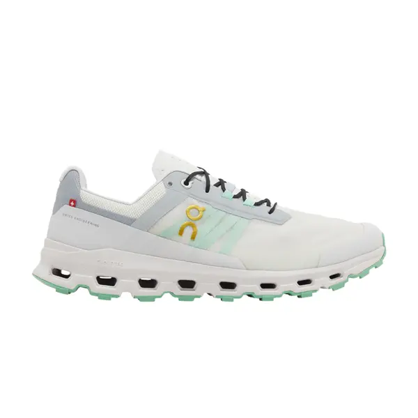 On Cloudvista Cn 'frost Parakeet' Sneakers - Cream