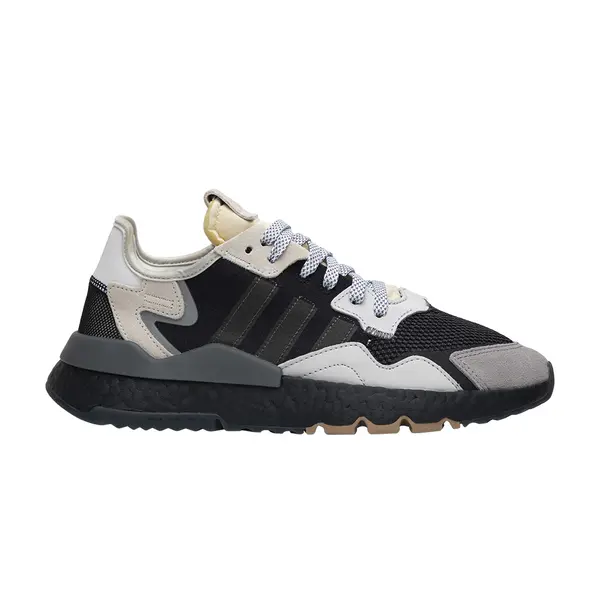 Adidas Nite Jogger Sneakers - Black