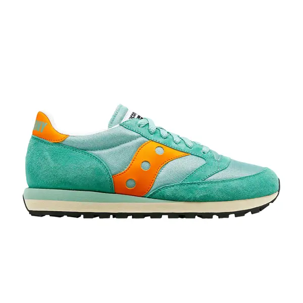 Saucony Jazz 81 "aqua Orange - Blue