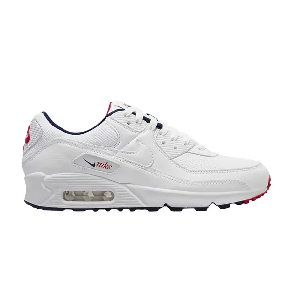 Nike Air Max 90 'paris' Sneakers - White