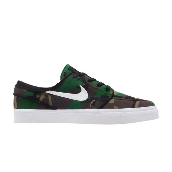 Nike Zoom Stefan Janoski Cnvs 'camo - Green