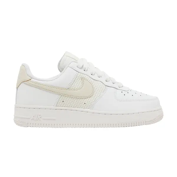 Nike Air Force 1 '07 Ess 'cross Stitch' Sneakers - White