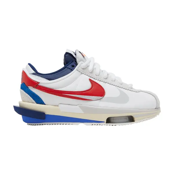 Nike Sacai X Zoom Cortez Sp - White