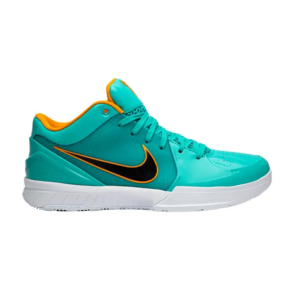 Nike Undefeated X Kobe Protro 'hyper Jade' Sneakers - Teal