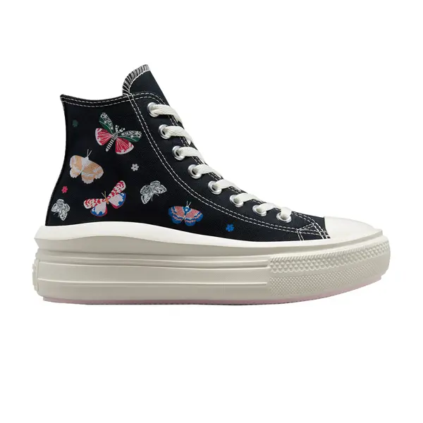 CONVERSE Chuck Taylor All Star Move Platform High Butterfly Wings - Black
