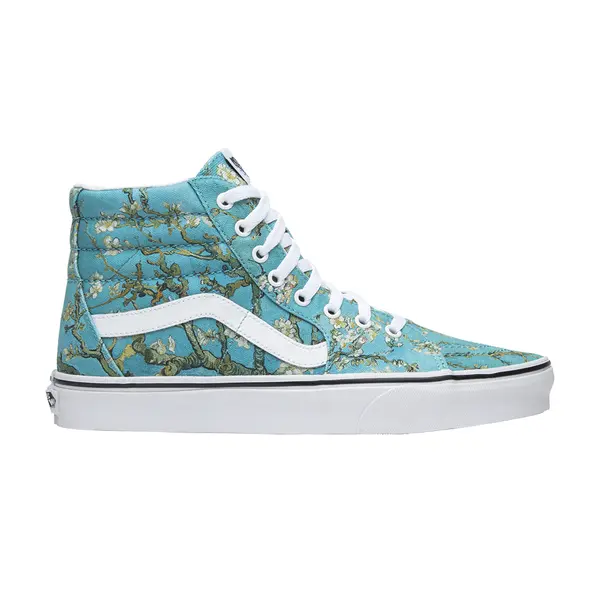 VANS Vincent Van Gogh X Sk8-hi 'almond Blossom - Blue