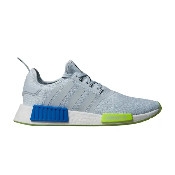 Adidas Indigo Herz X Nmd_r1 'into The Metaverse' Sneakers - Blue