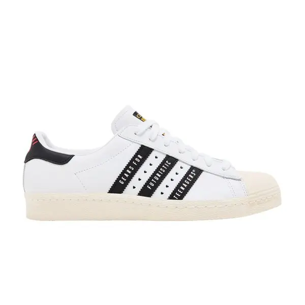 Adidas Human Made X Superstar Sneakers - White