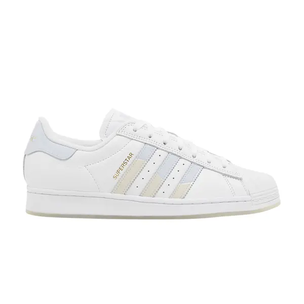 Adidas Dime X Superstar Adv Sneakers - White