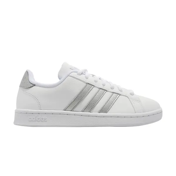 adidas gazelle silver green womens Adidas Grand Court 2.0 Footwear White – FARM Rio