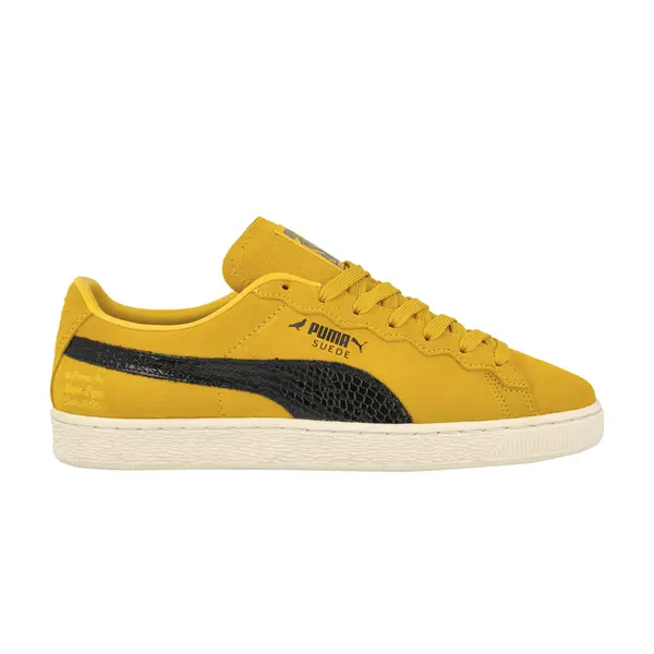 PUMA Jeff Staple X Suede 'gidra - Yellow