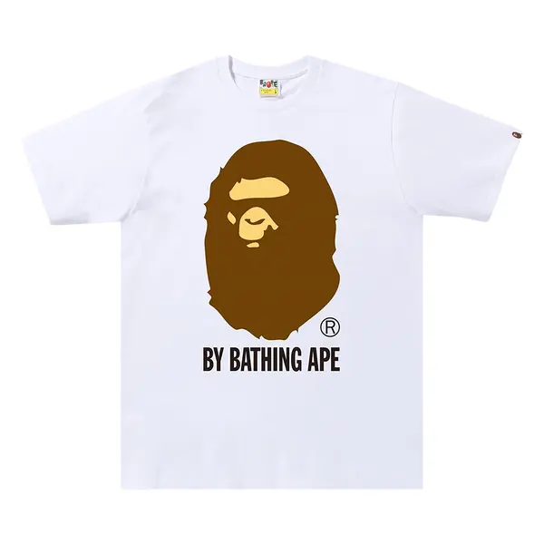 A BATHING APE By Bathing Ape Tee - White
