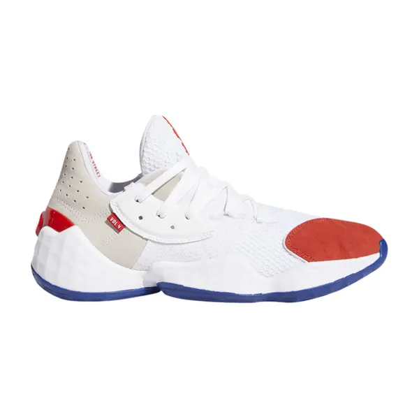 Adidas Harden Vol. 4 Sneakers - White