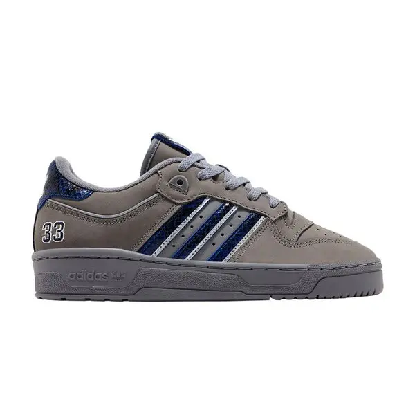 Adidas Atmos X Rivalry Low 86 ‘patrick Ewing - Grey
