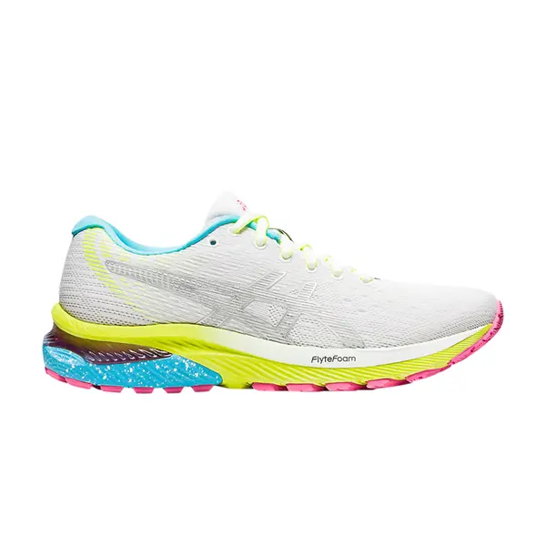 Asics Gel Nimbus 22 Lite Show - White