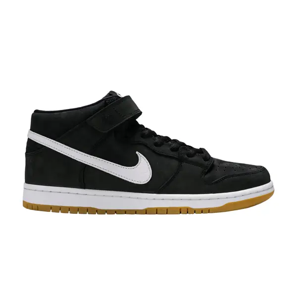 Nike Dunk Mid Sb 'orange Label' Sneaker - Black