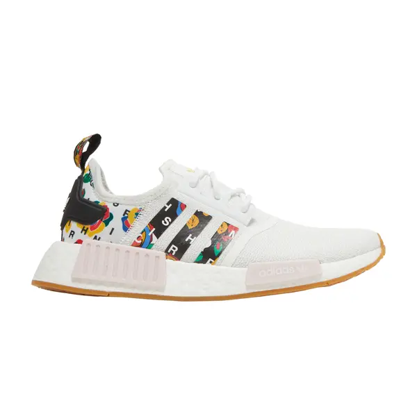 Adidas Rich Mnisi X Nmd_r1 'roses' Sneakers - White