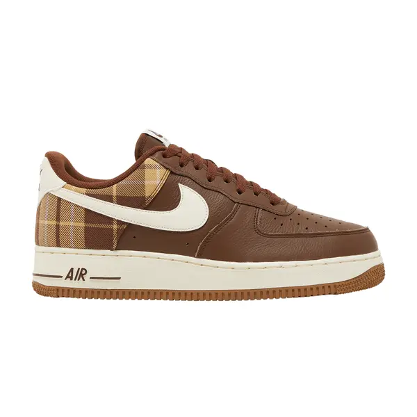 Nike Air Force 1 '07 Lx 'cacao Plaid' Sneakers