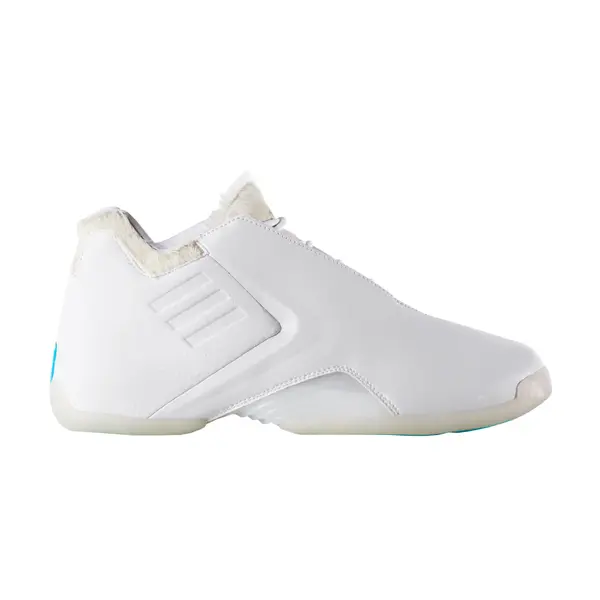 Adidas T-mac 3 'aurora Borealis' Sneakers - White