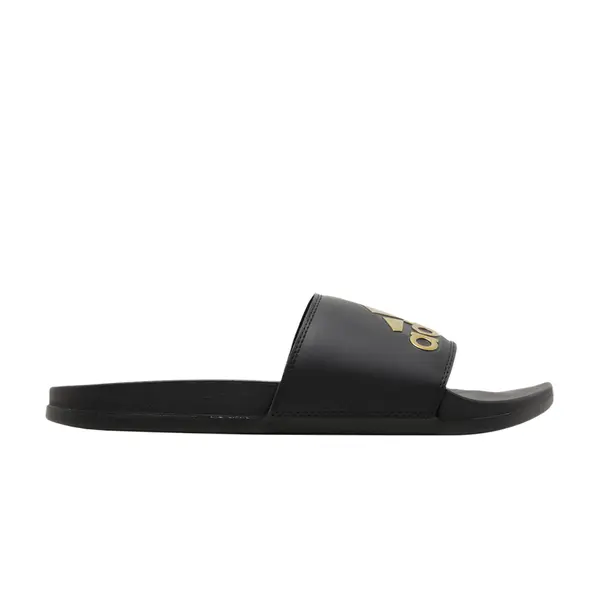 Adidas Adilette Comfort Slides - Black