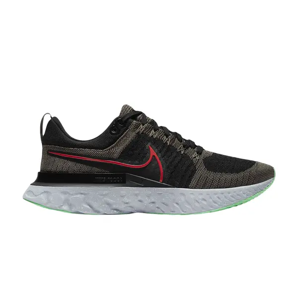 Nike React Infinity Run Flyknit 2 Sneakers - Brown