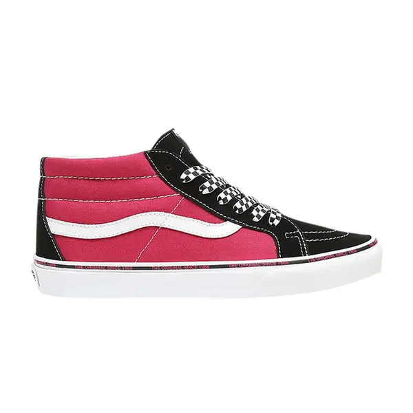 VANS Sk8-mid Reissue Sneakers - Pink