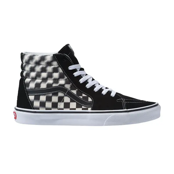 VANS Sk8-hi 'blur Check' Sneakers - Black