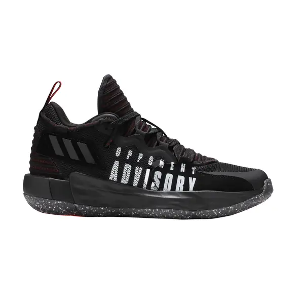 Adidas Dame Extply 'opponent Advisory' Sneakers - Black