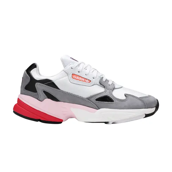 Adidas Falcon Lace Up Sneakers - Grey