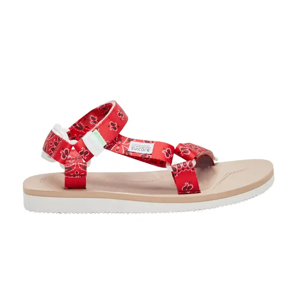 Suicoke Depa-cab Sandals - Red
