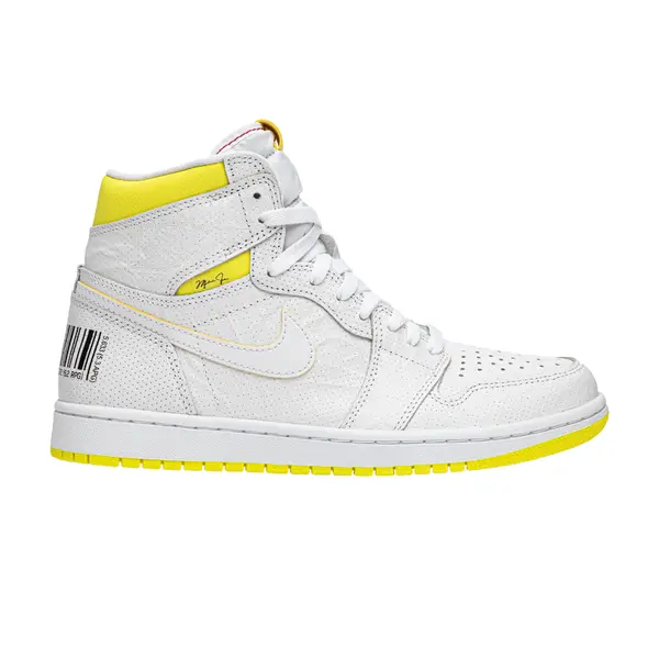 JORDAN 1 Retro High Og Sneakers - White