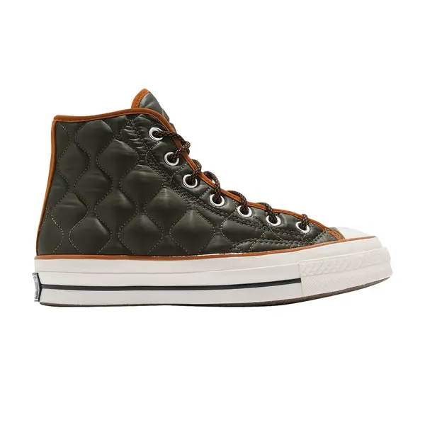 CONVERSE Chuck 70 High Workwear Quilting Sneakers - Green
