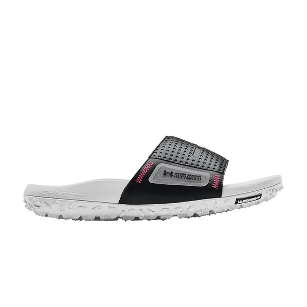 Under Armour Ft Sway Slides - White