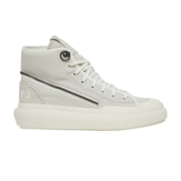 Adidas Y-3 Ajatu Court High Top Sneakers - Brown