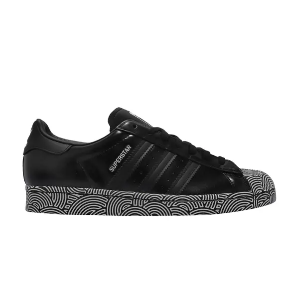 Adidas Hirocoledge X Superstar Sneakers - Black