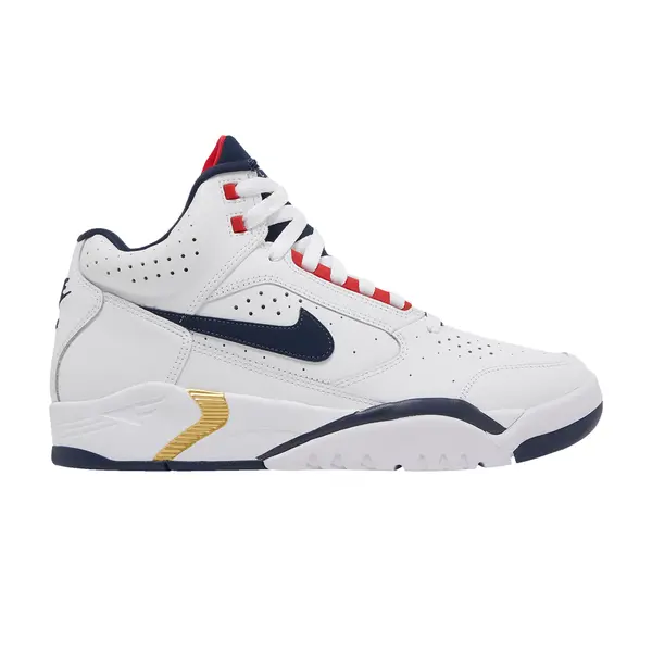 Nike Flight Lite Mid 'olympic' Sneakers - White